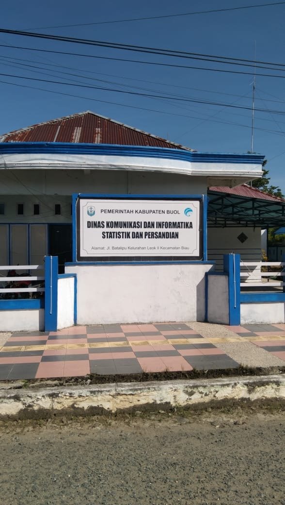 Staf Bidang E - Gov.Diskominfo Buol Sukses Buat Format Link Laporan ...